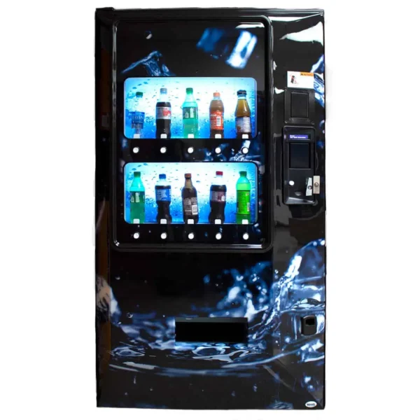 Vendo 721 Black Ice Beverage Machine – AMS Vending Machines